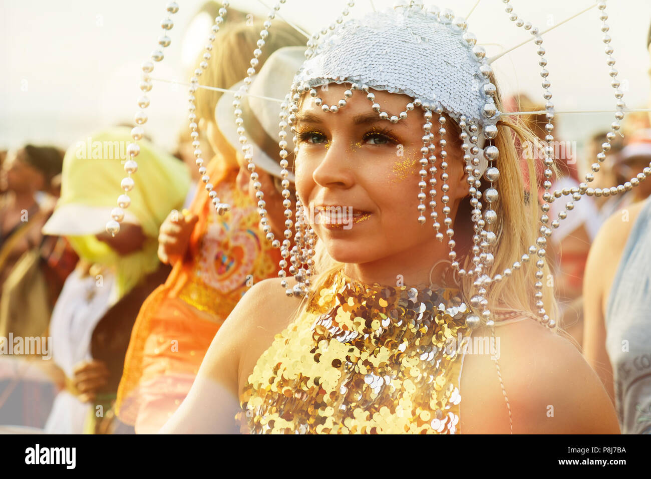 Goa carnival festival hi-res stock photography and images - Alamy