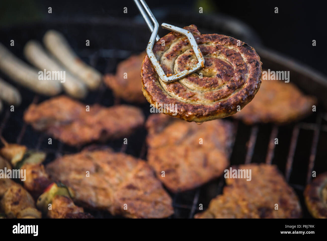 Barbecue time hi-res stock photography and images - Alamy