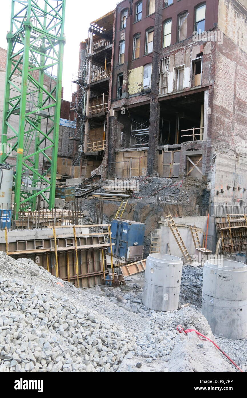 There is a construction boom in downtown Halifax as old buildings are ...