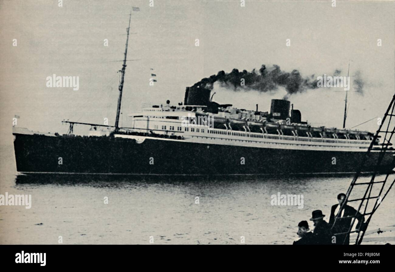 Ss bremen hi-res stock photography and images - Alamy