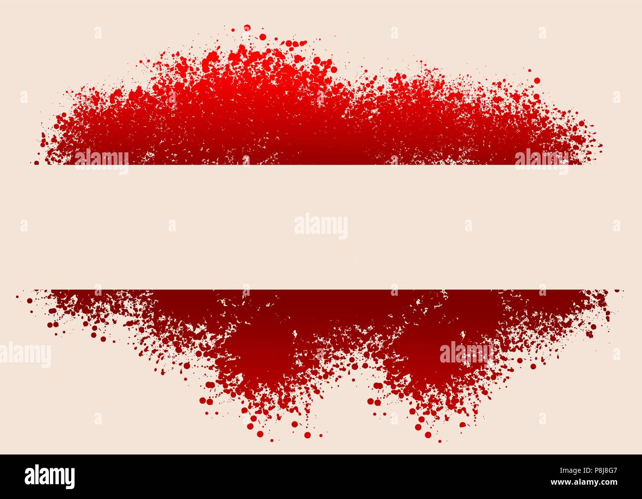 Blood banner dark Stock Vector Images - Alamy
