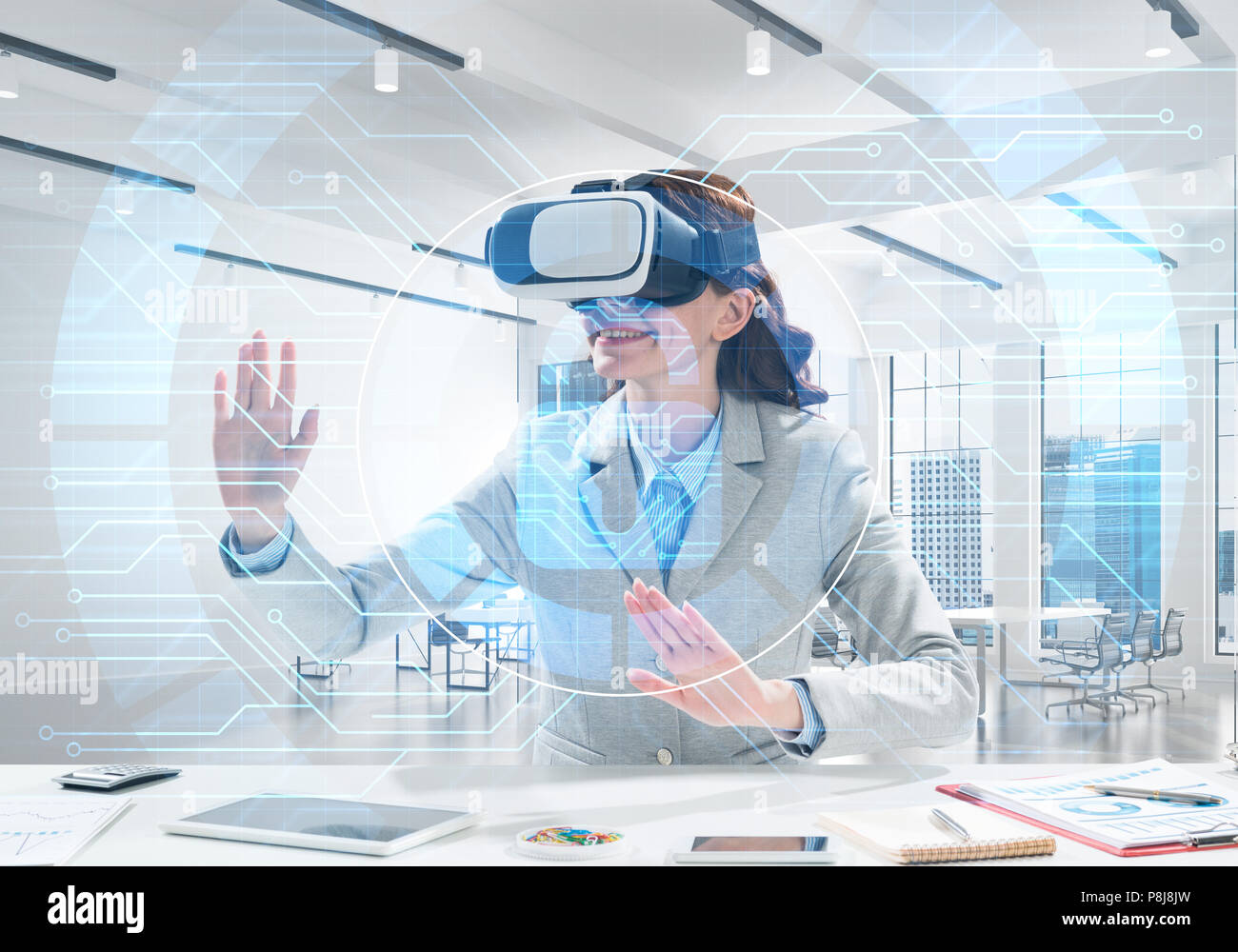 Modern security technologies Stock Photo - Alamy