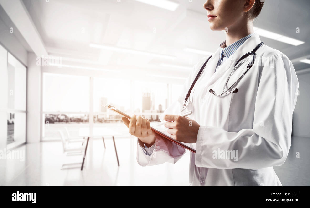 New generation of successful medical employees Stock Photo - Alamy