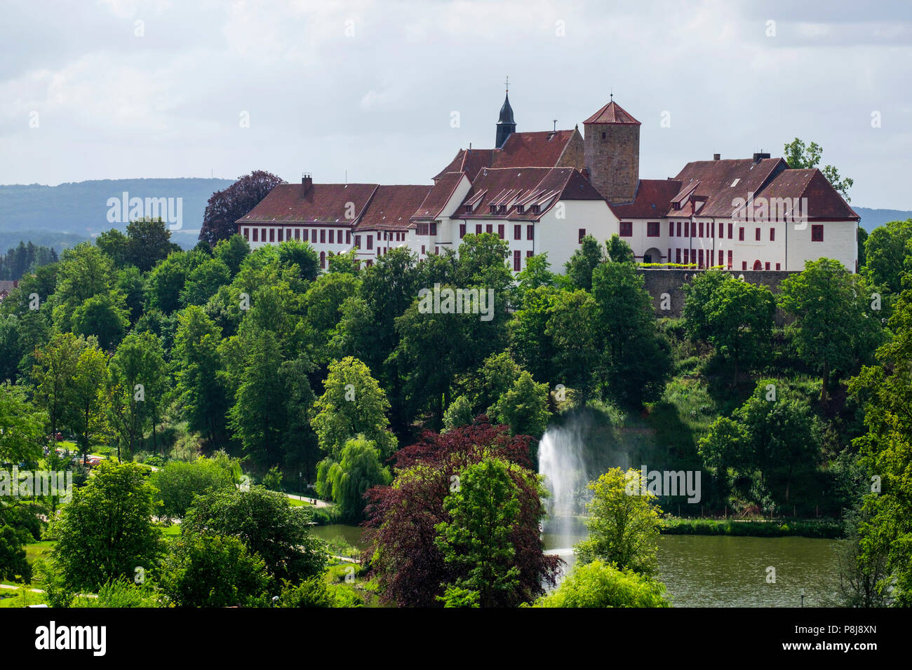 Bad iburg monastery hi-res stock photography and images - Alamy