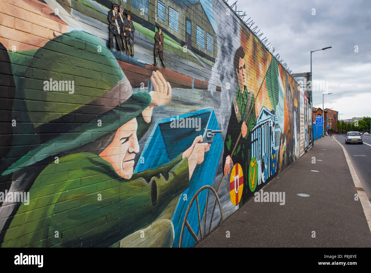 Political graffiti hi-res stock photography and images - Alamy
