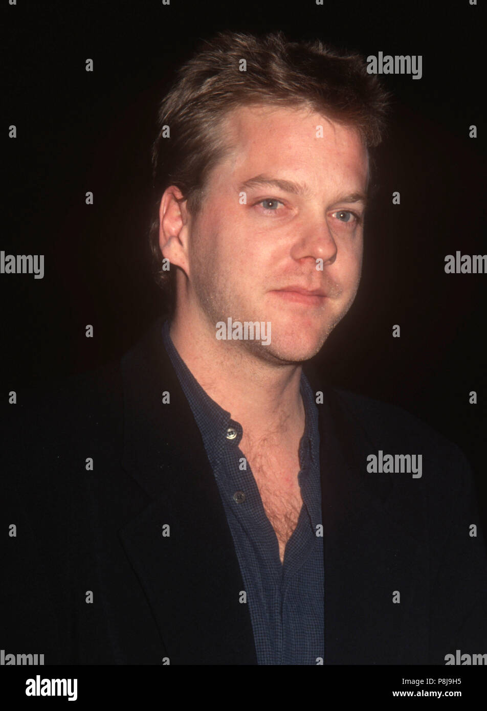 WEST HOLLYWOOD, CA - MARCH 4: Actor Keifer Sutherland attends the ...