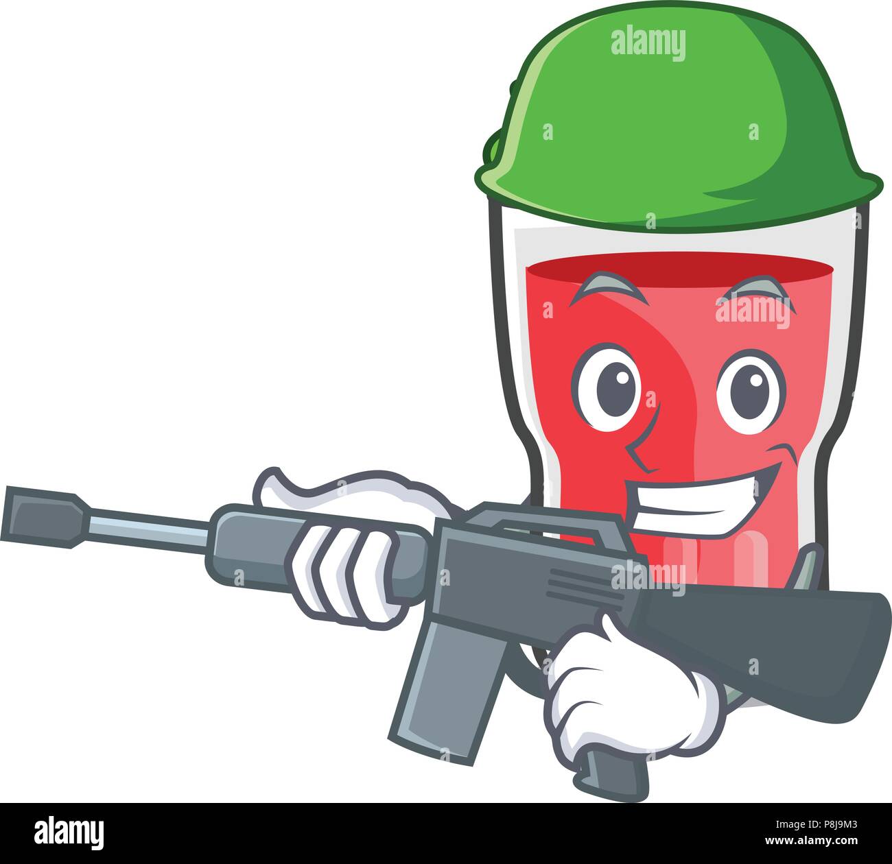 Strawberry soldiers Stock Vector Images - Alamy
