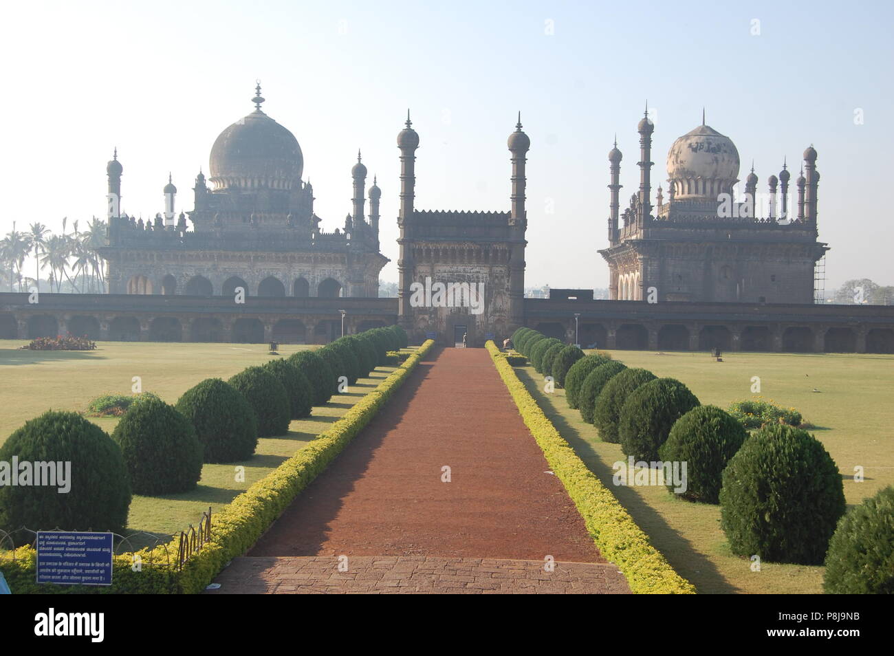 Historical place photography about Ibrahim rauza in vijayapur Stock ...