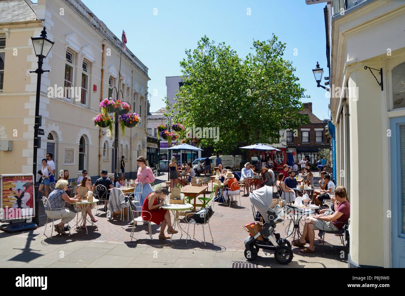 Leigh town centre hi-res stock photography and images - Alamy