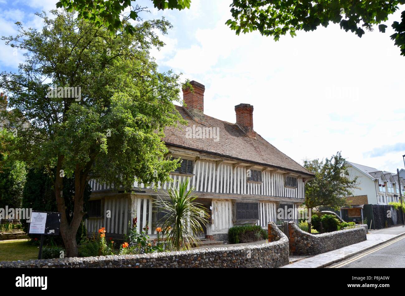 Tudor house margate kent uk hi-res stock photography and images - Alamy