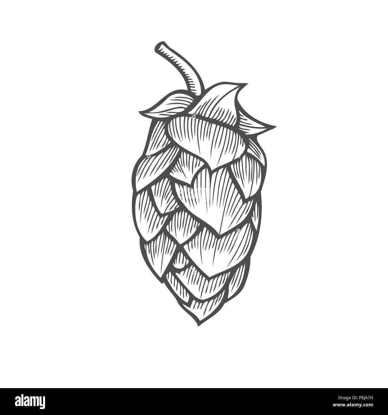 Plant labels on white Black and White Stock Photos & Images - Alamy