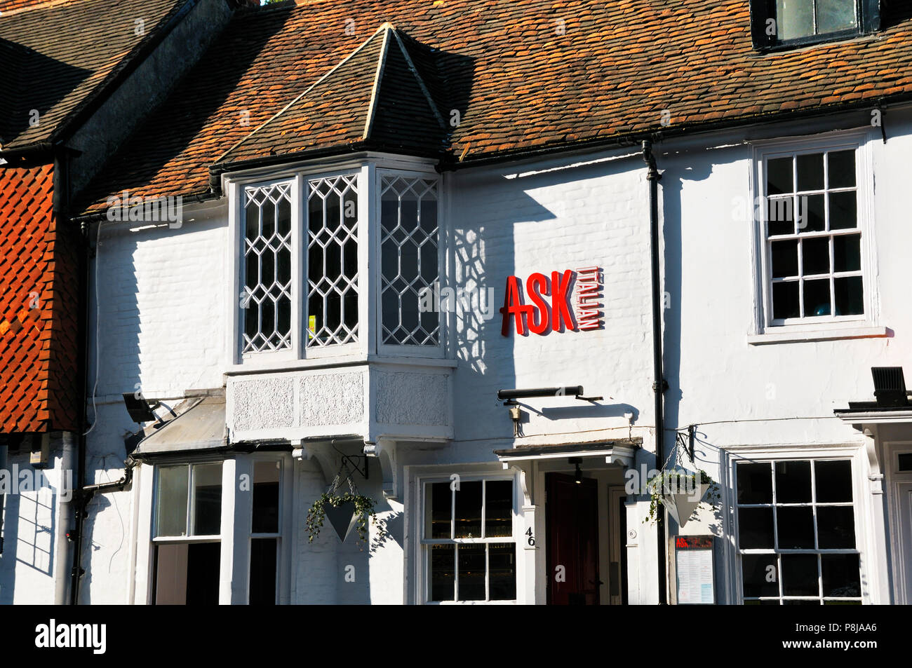 ASK Italian restaurant, Reigate, Surrey, UK Stock Photo - Alamy
