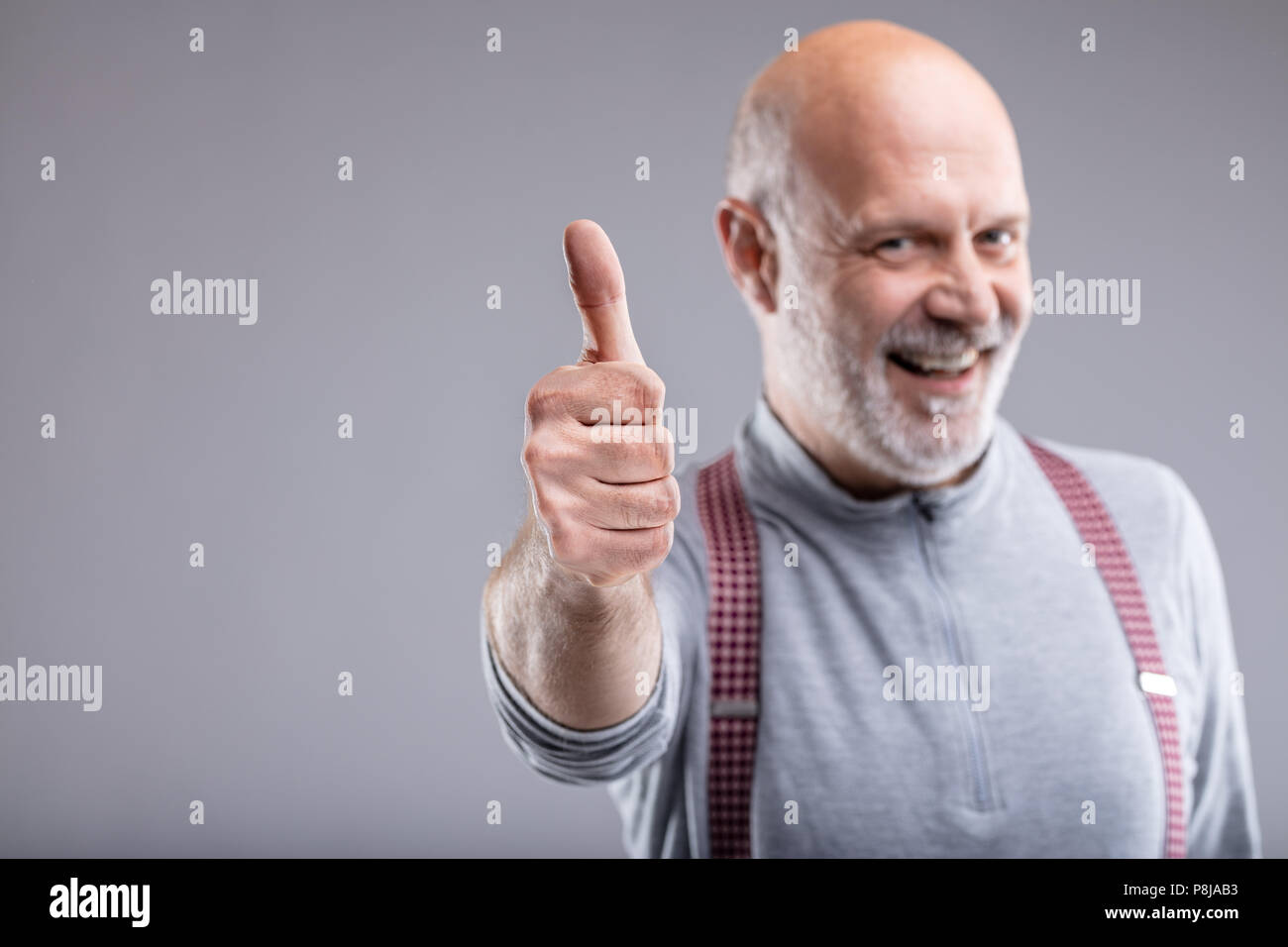 Exaggerated smile hi-res stock photography and images - Alamy