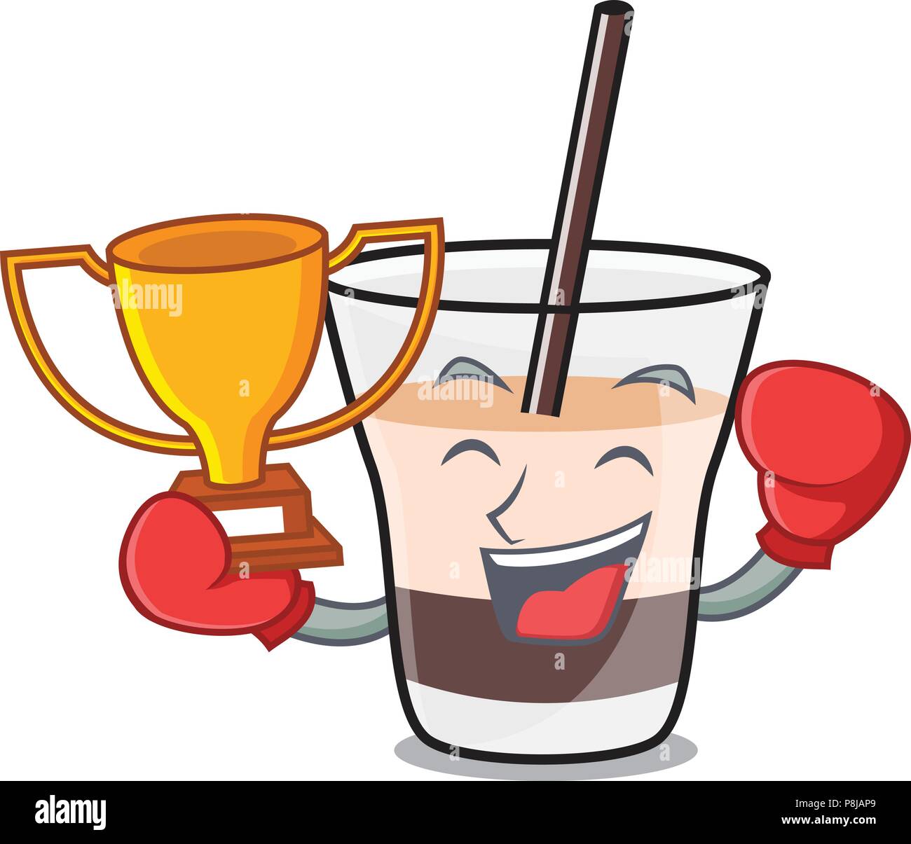 Russian boxer Stock Vector Images - Alamy