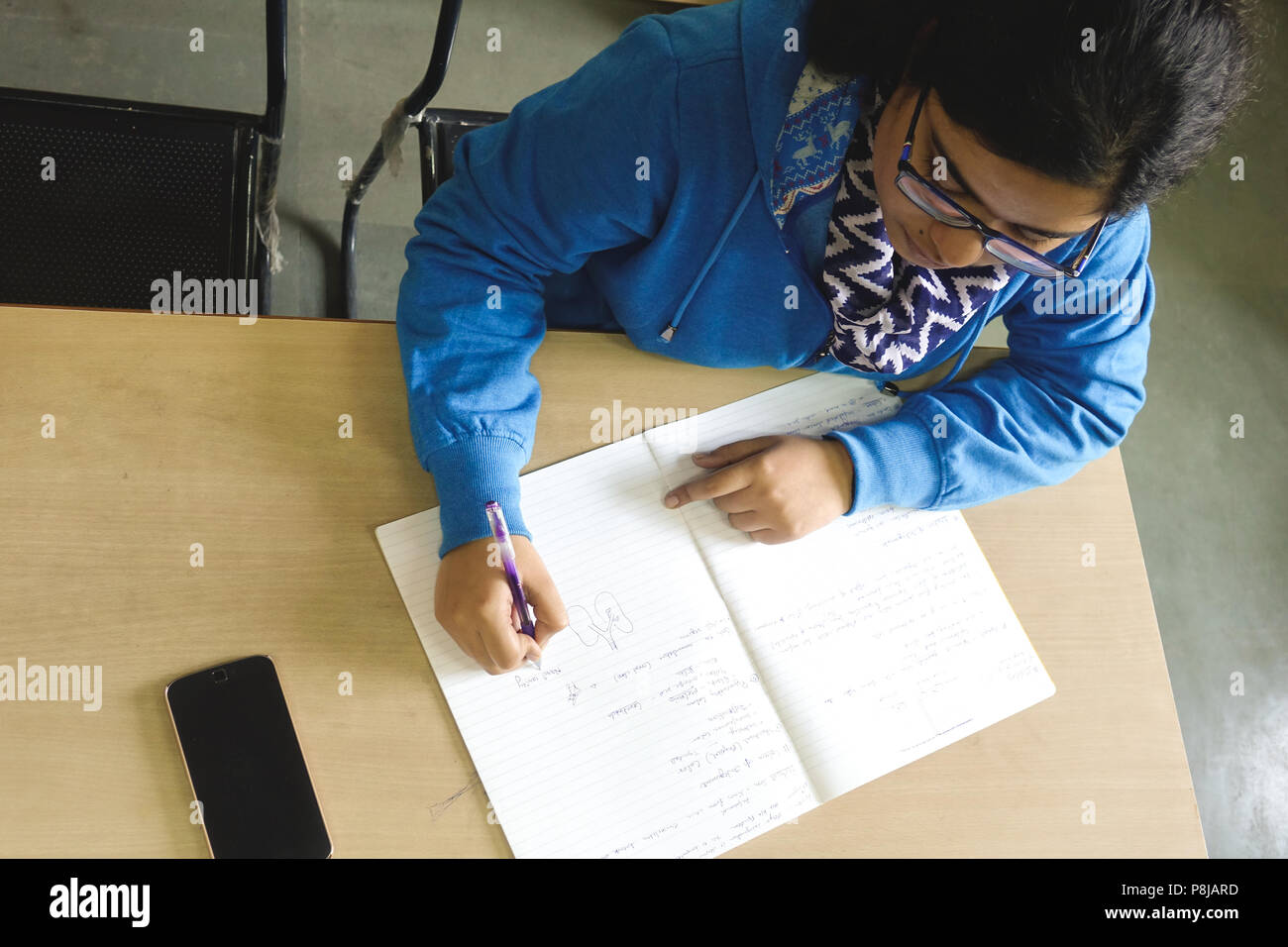 Classroom notes hi-res stock photography and images - Alamy