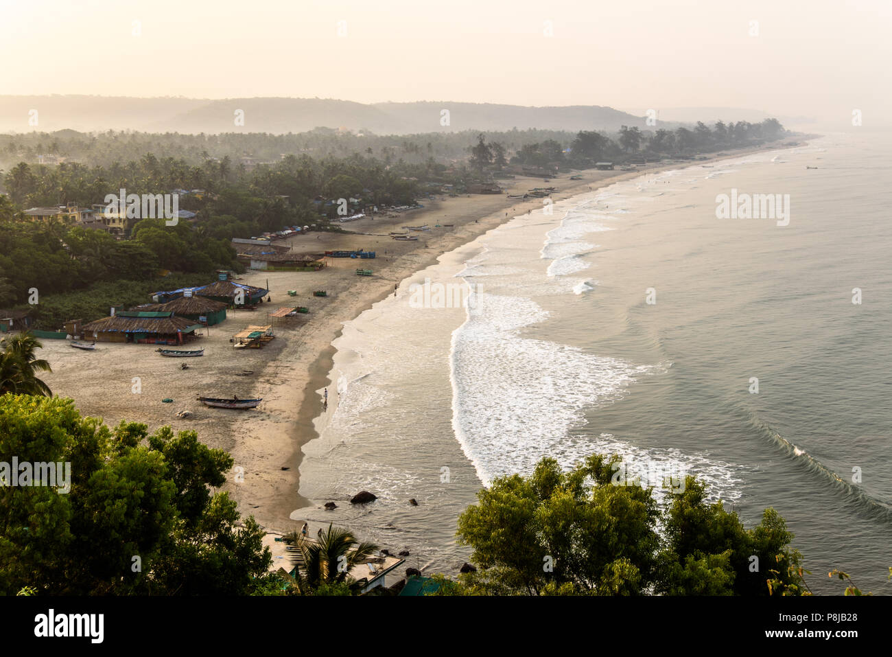 Goa scenic view hi-res stock photography and images - Alamy