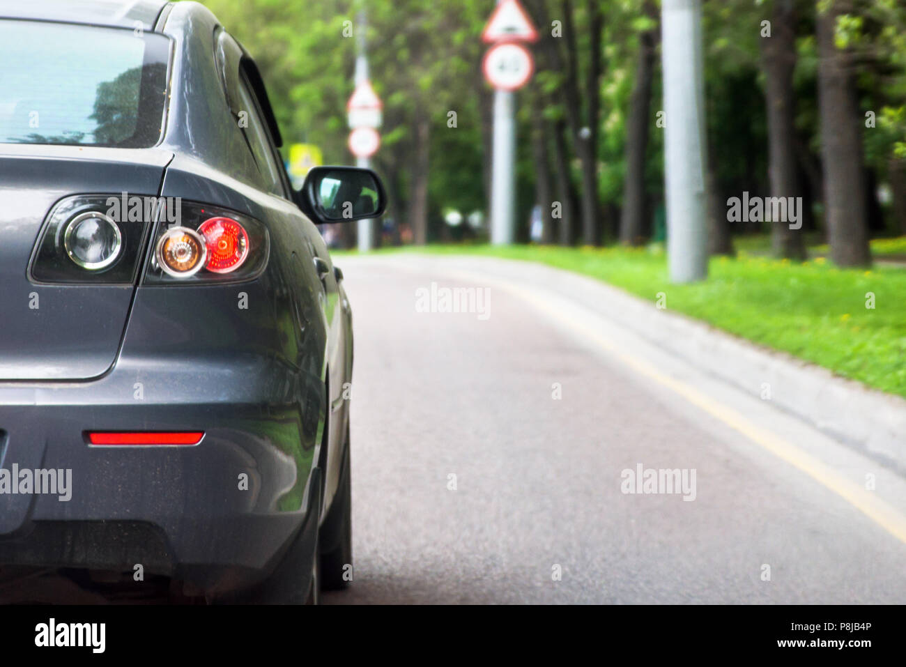 Displaying red lights hi-res stock photography and images - Alamy