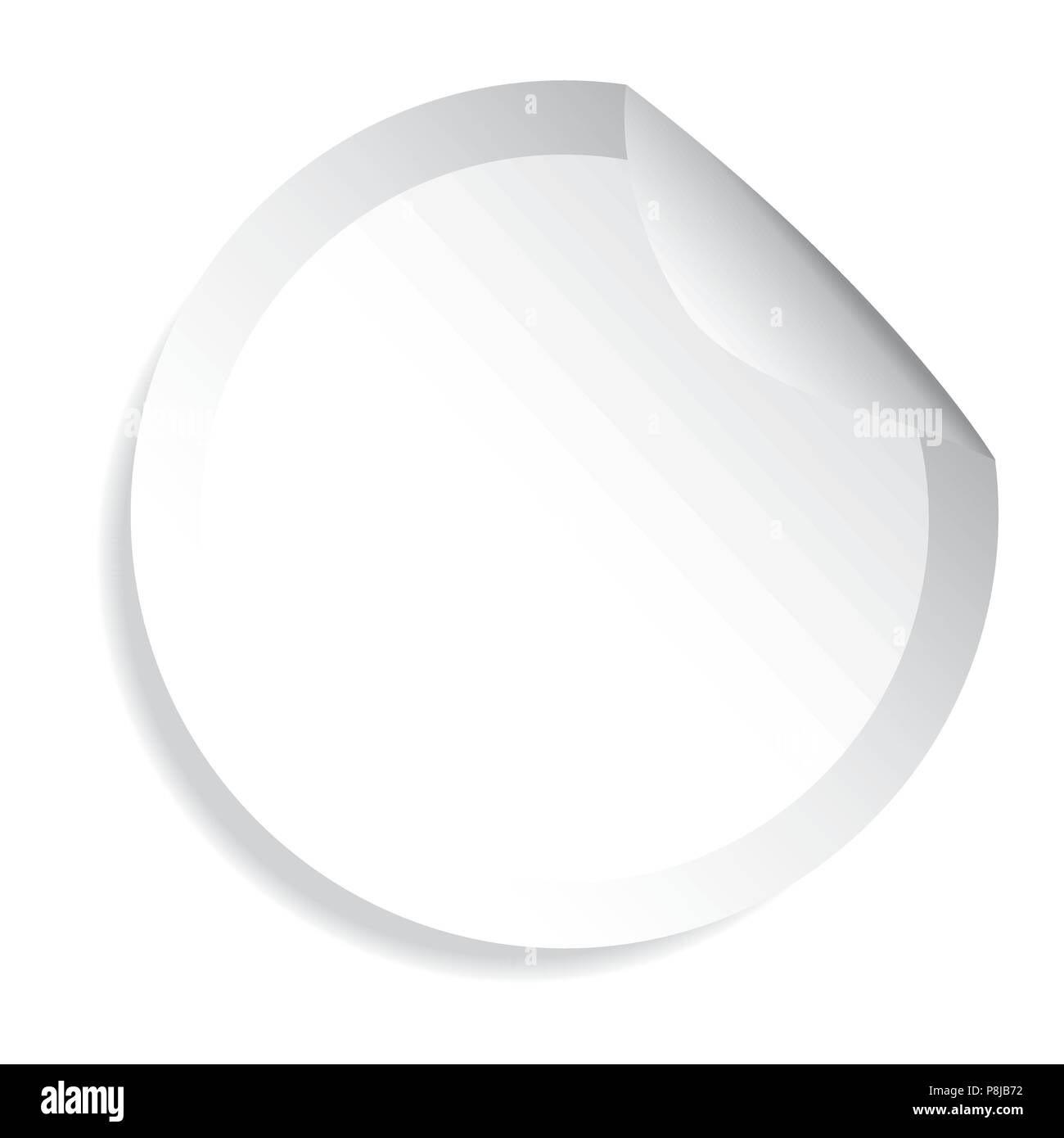 Sticker Stock Vector Images - Alamy