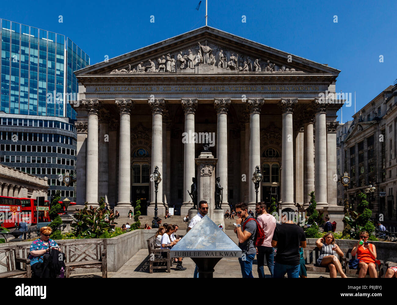 Exterior exchange building hi-res stock photography and images - Alamy