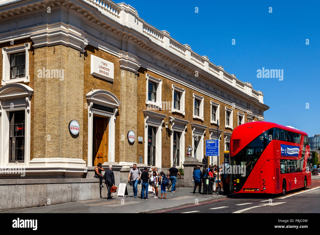 No 2 London Bridge, Office Building and The Location Of London Grind ...