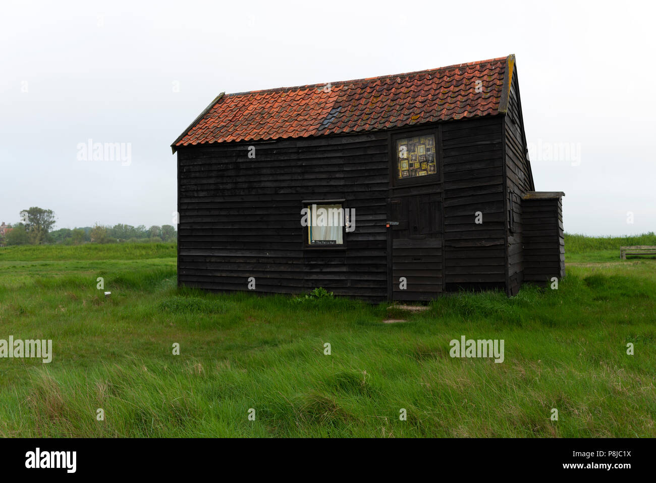 The Ferry Hut, Walberswick, Suffolk, England Stock Photo - Alamy