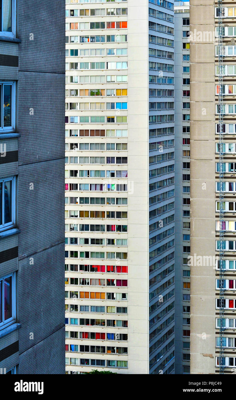 Where's my house Stock Photo - Alamy