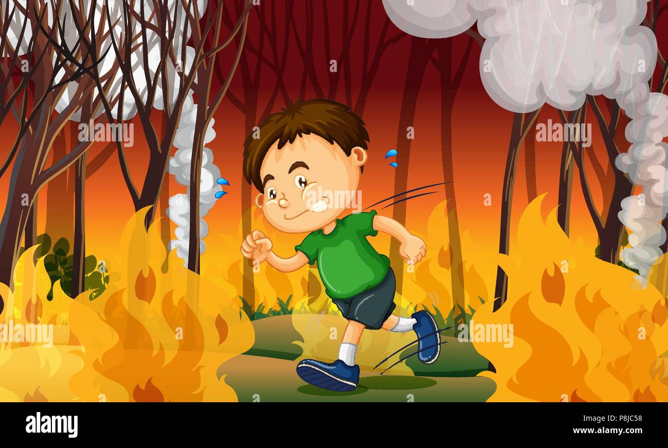 Tree stuck Stock Vector Images - Alamy