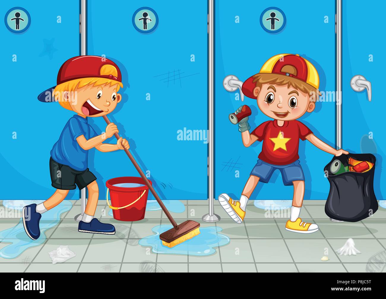Kids toilet hi-res stock photography and images - Alamy
