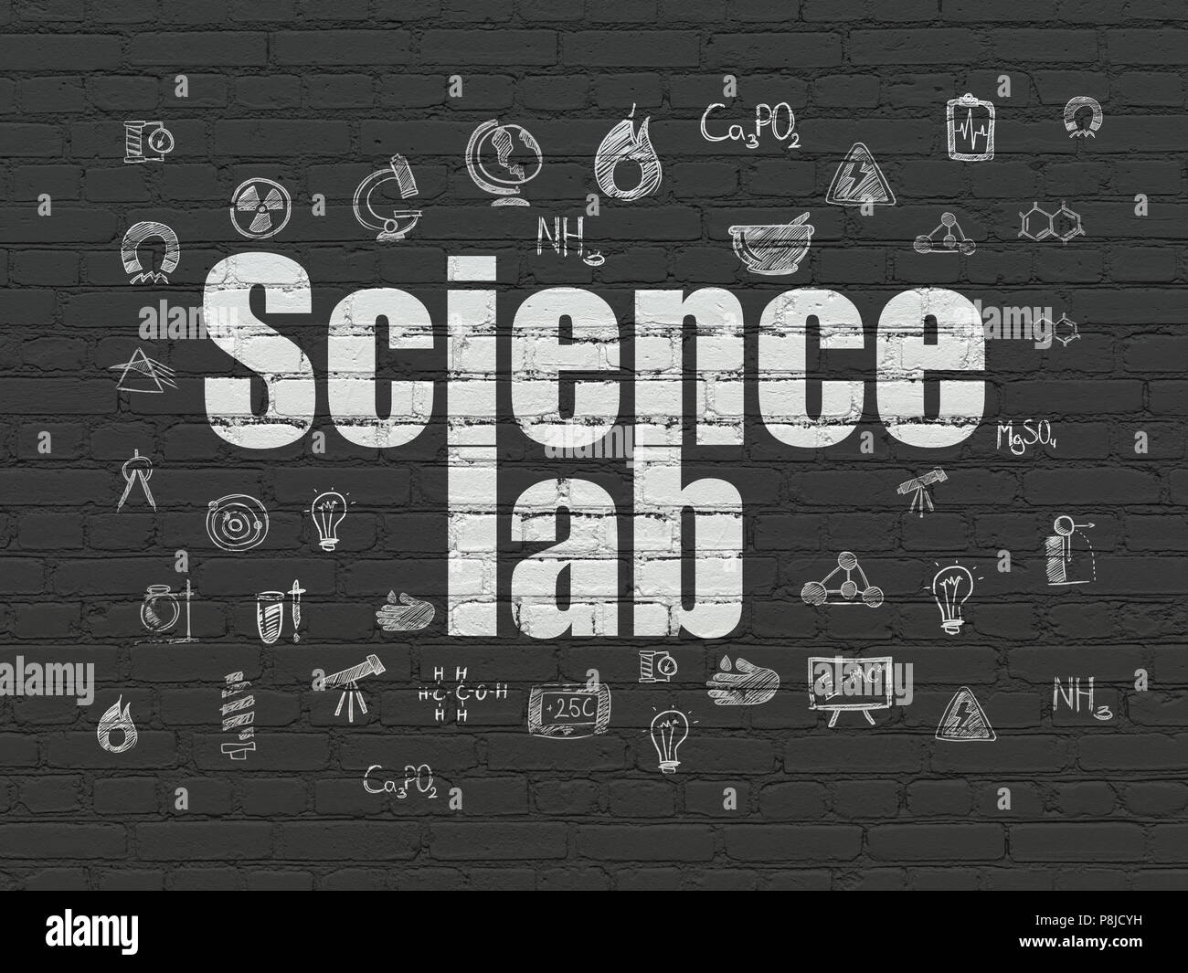 Science lab background hi-res stock photography and images - Alamy