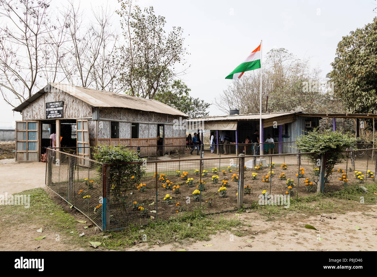 Village in bangladesh india border hi-res stock photography and images ...