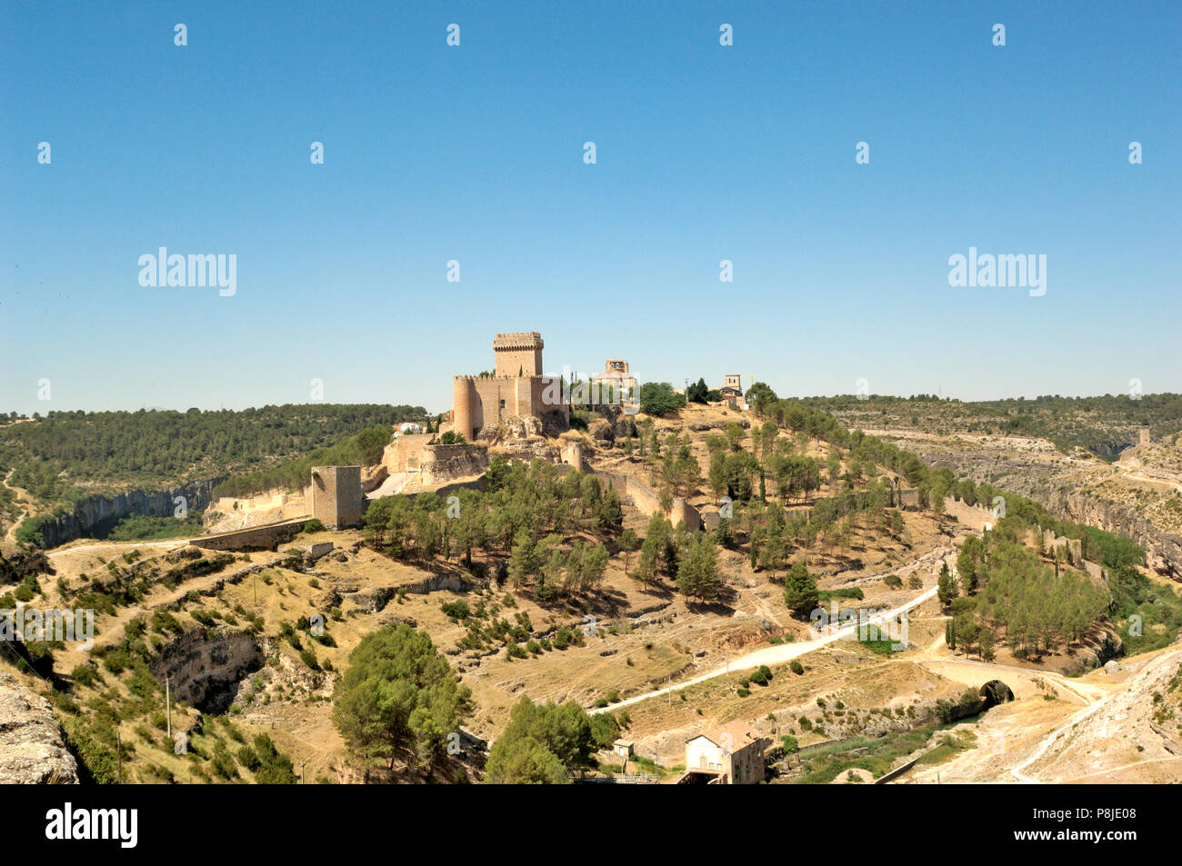 Alarcon castle hi-res stock photography and images - Alamy