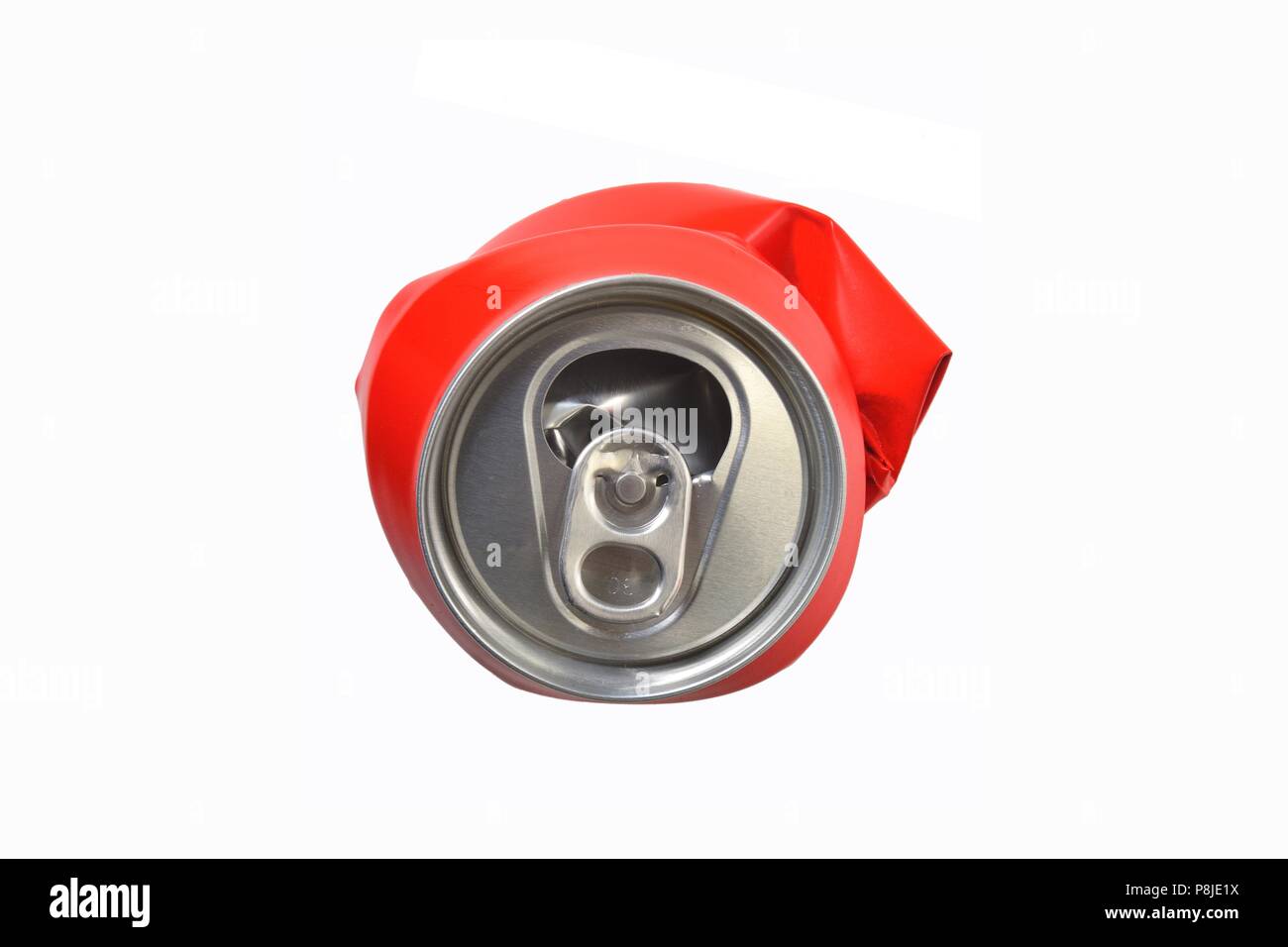 Aluminum cans coke Cut Out Stock Images & Pictures - Alamy