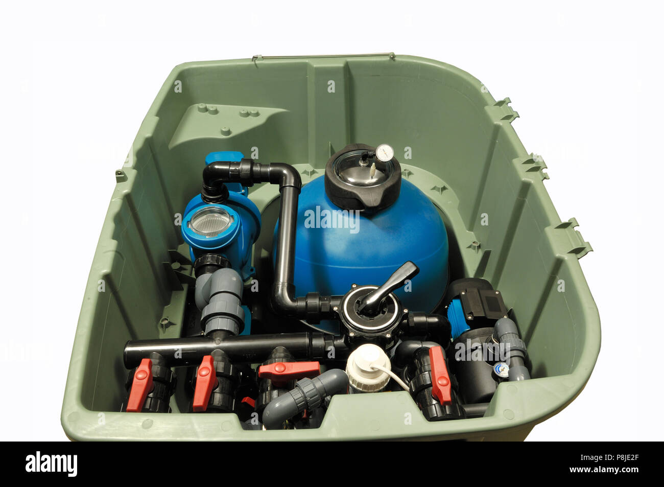 Sand filter tank hi-res stock photography and images - Alamy