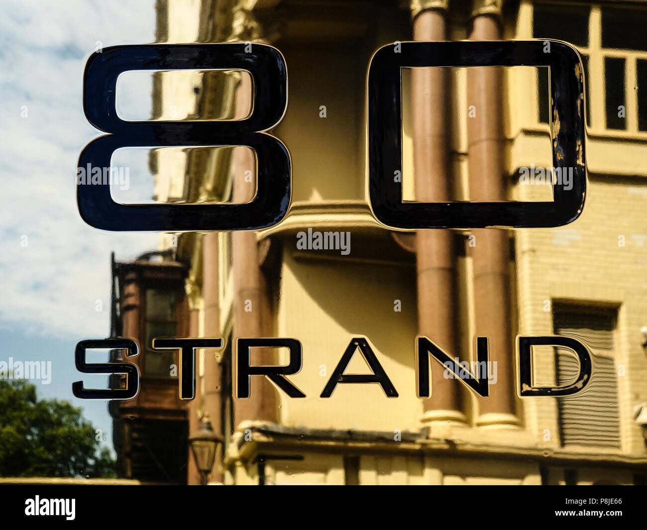 80 strand london hi-res stock photography and images - Alamy