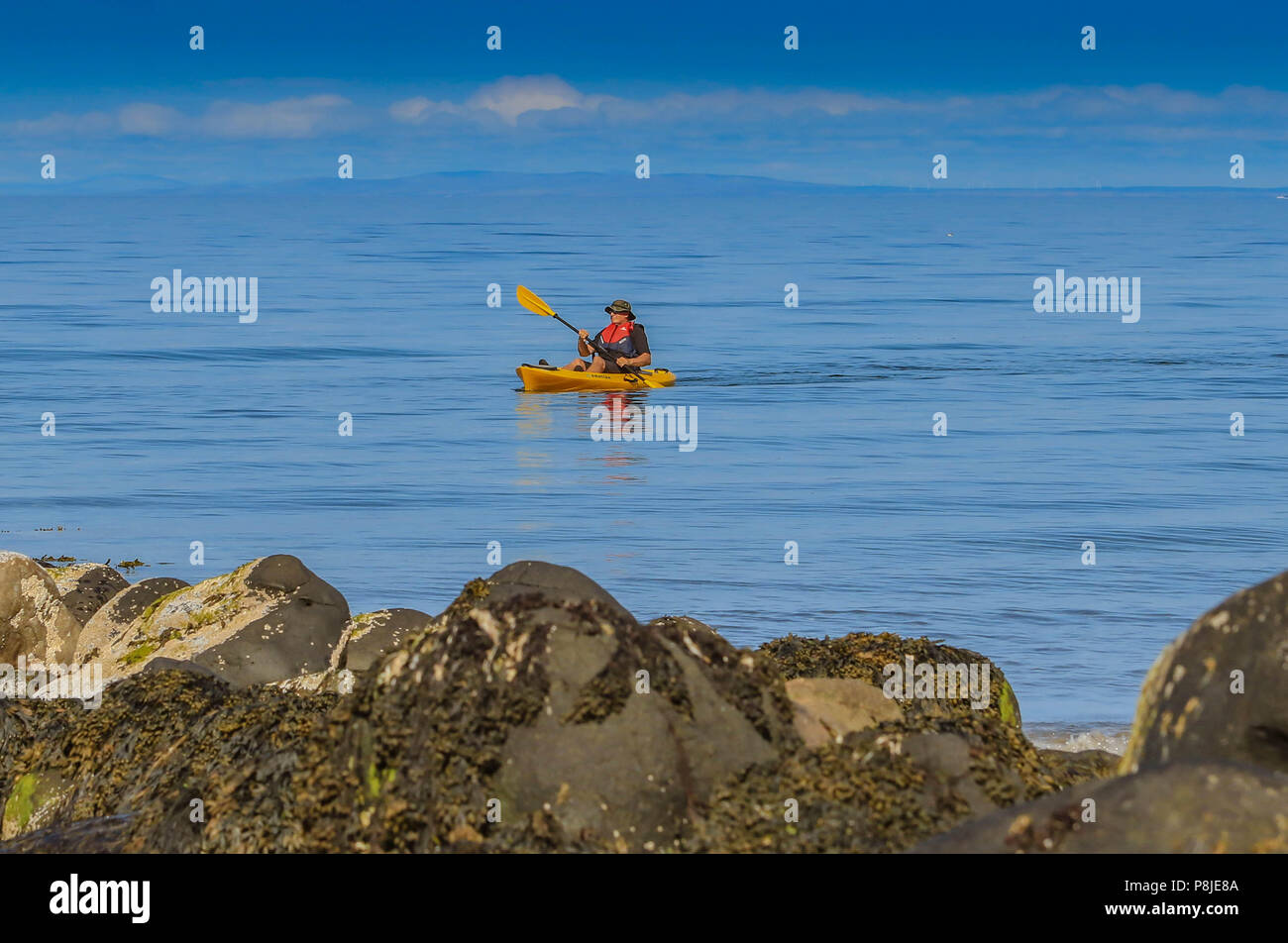 Waterfoot beach hi-res stock photography and images - Alamy