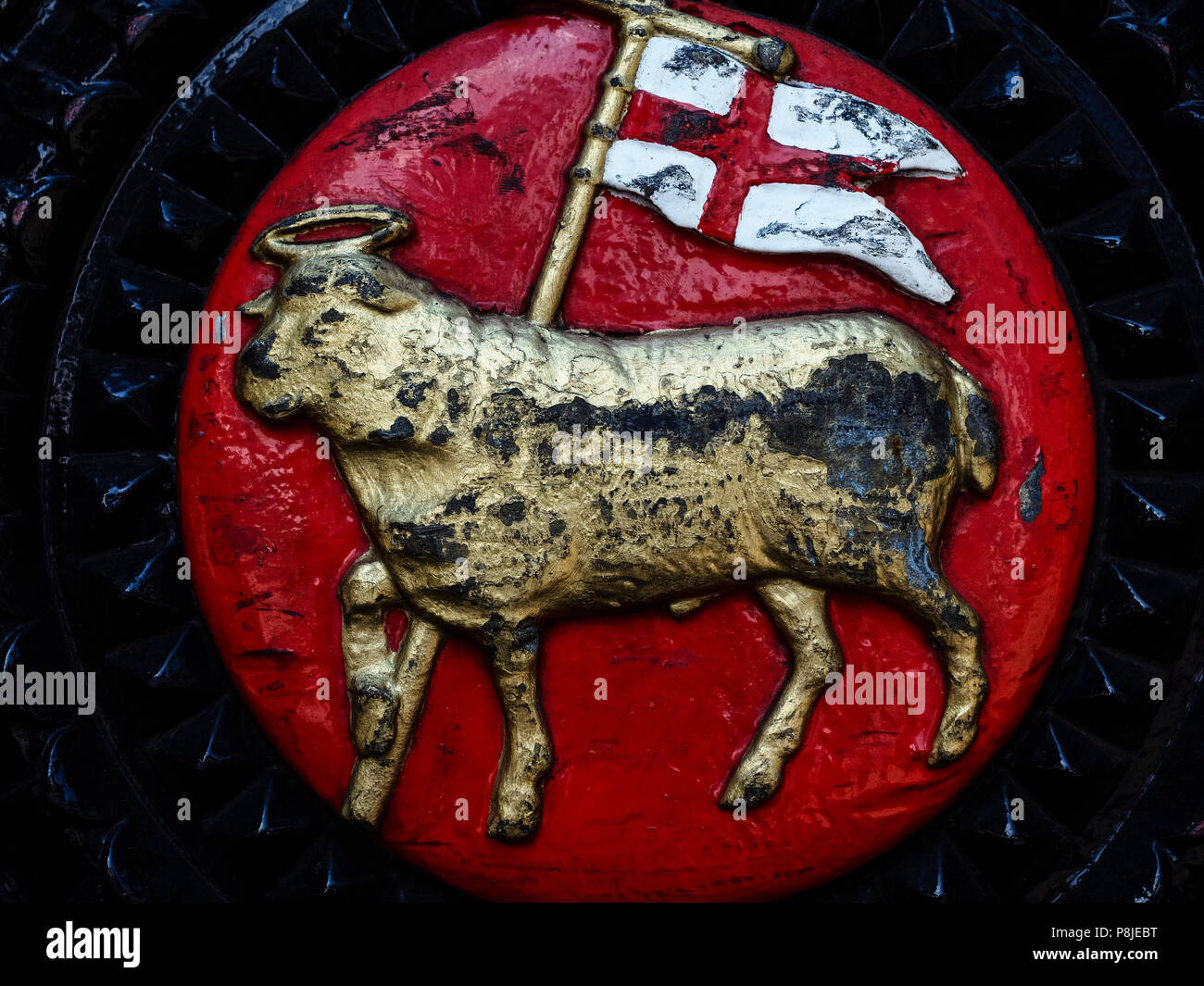 St George's Flag Stock Photo - Alamy