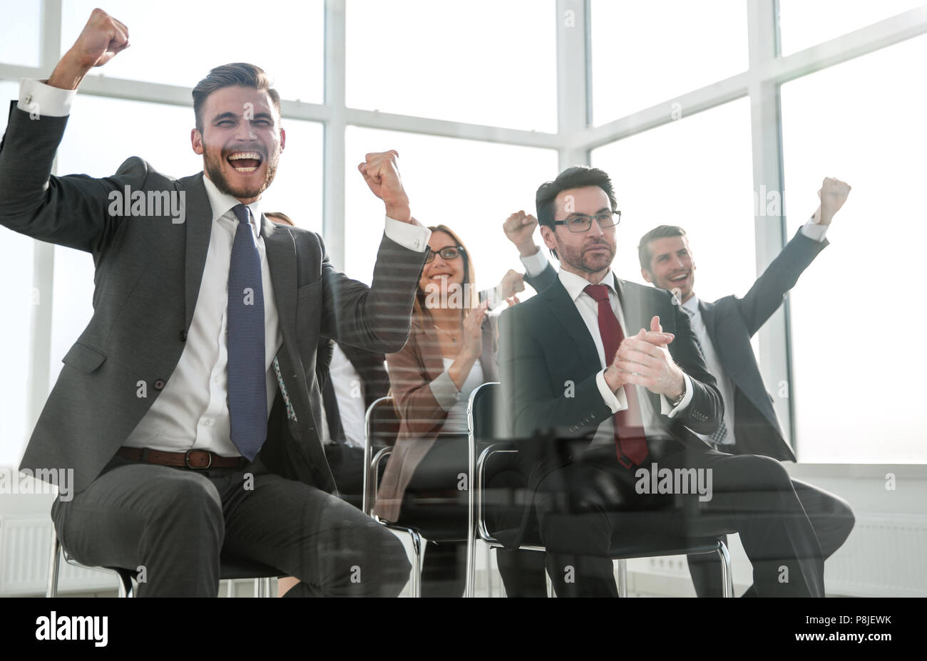 Success and team work concept Stock Photo - Alamy