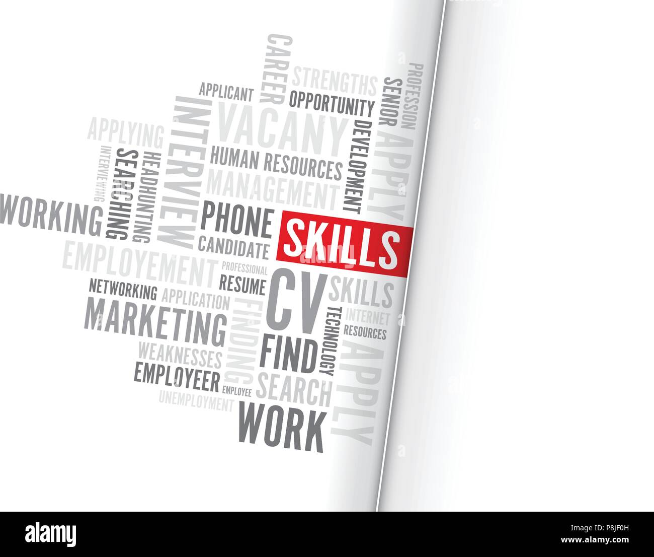 black skills text background Stock Vector Image & Art - Alamy