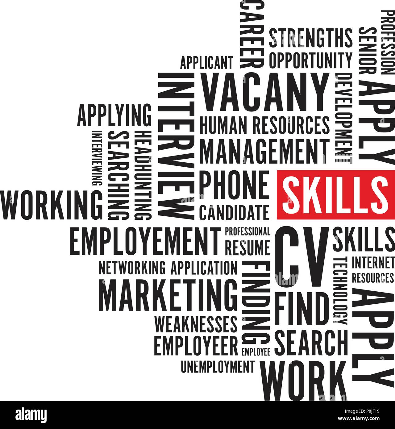 Skills development vector vectors hi-res stock photography and images ...