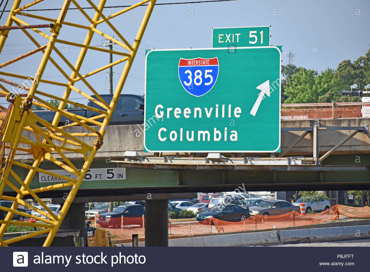 Highway Exit Sign Stock Photos & Highway Exit Sign Stock Images - Alamy