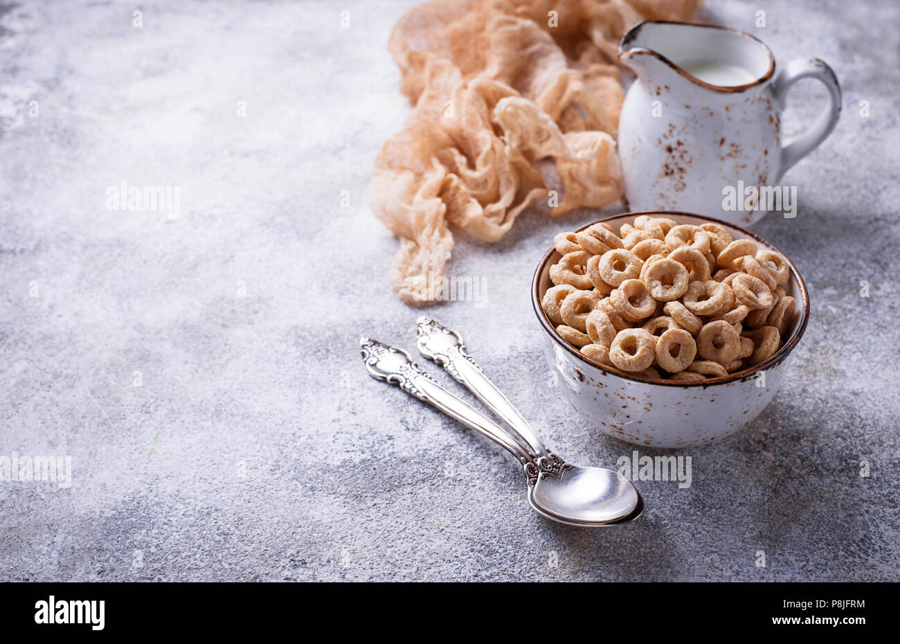 Oat Loops High Resolution Stock Photography and Images - Alamy
