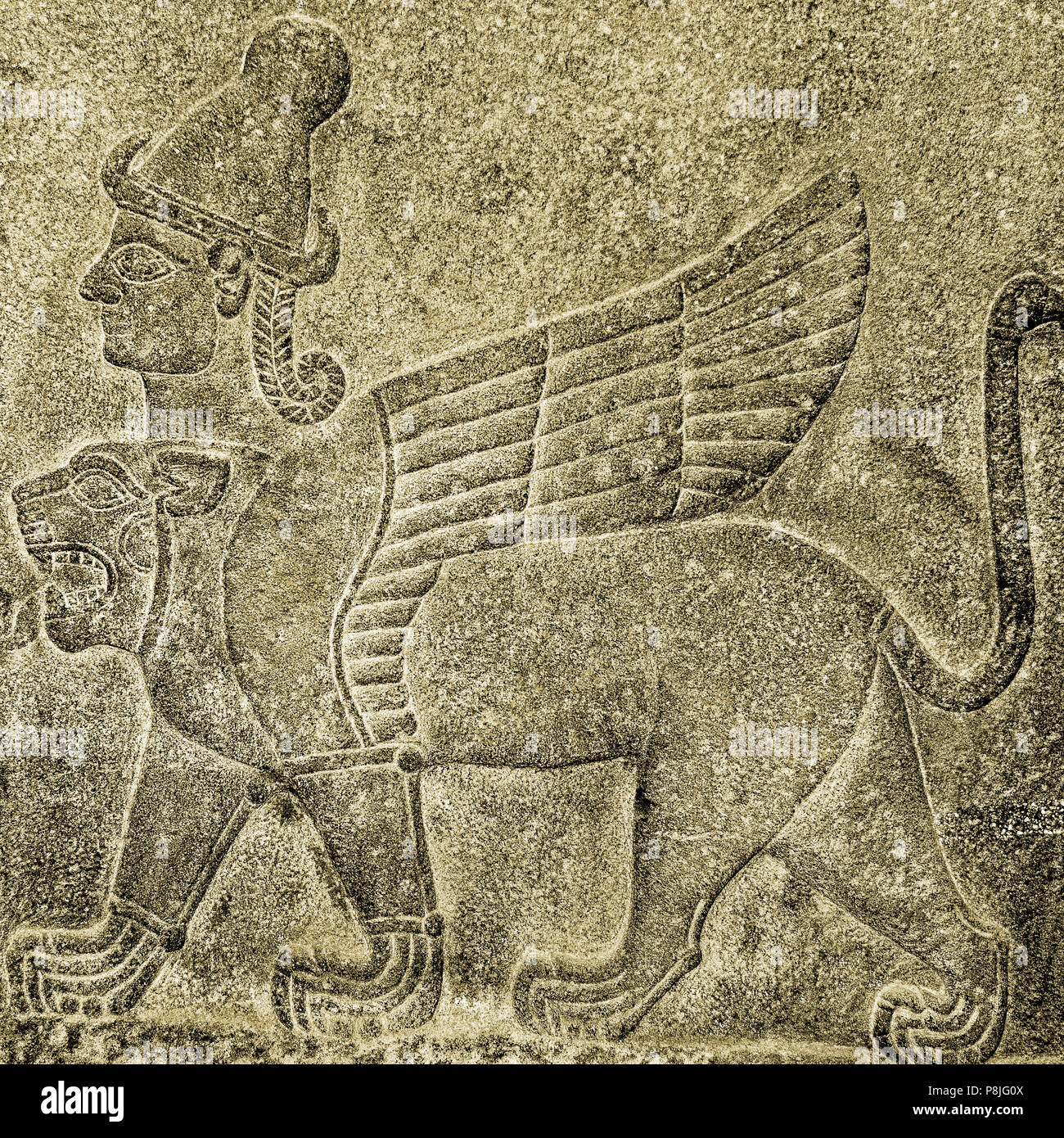 Gilgamesh hi-res stock photography and images - Alamy