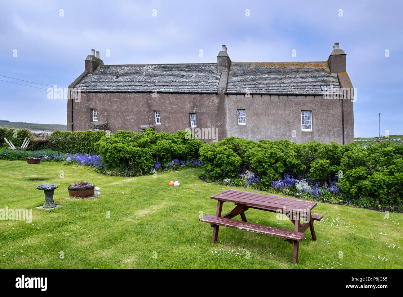 Tangwick haa museum hi-res stock photography and images - Alamy