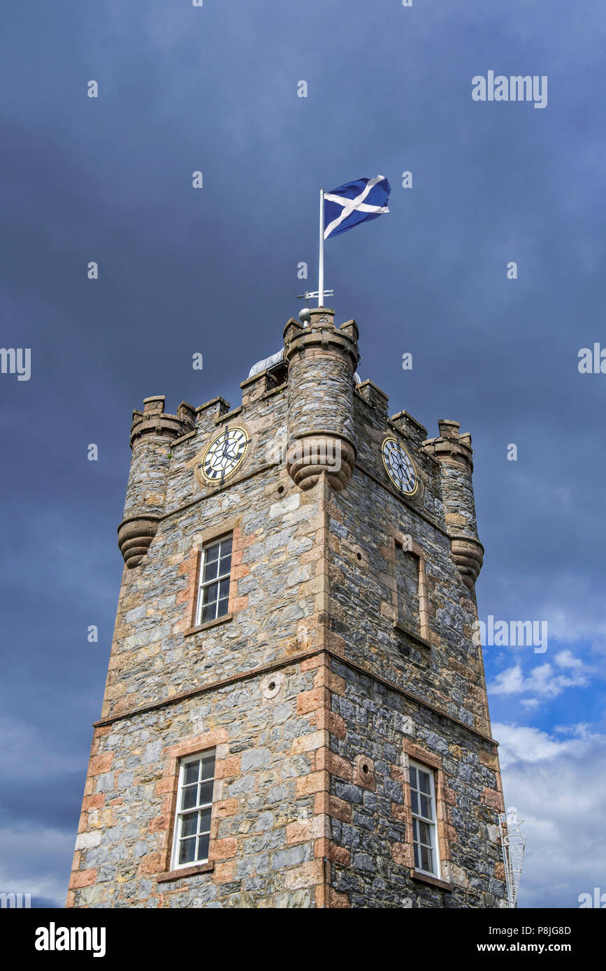 Dufftown clock tower hi-res stock photography and images - Alamy