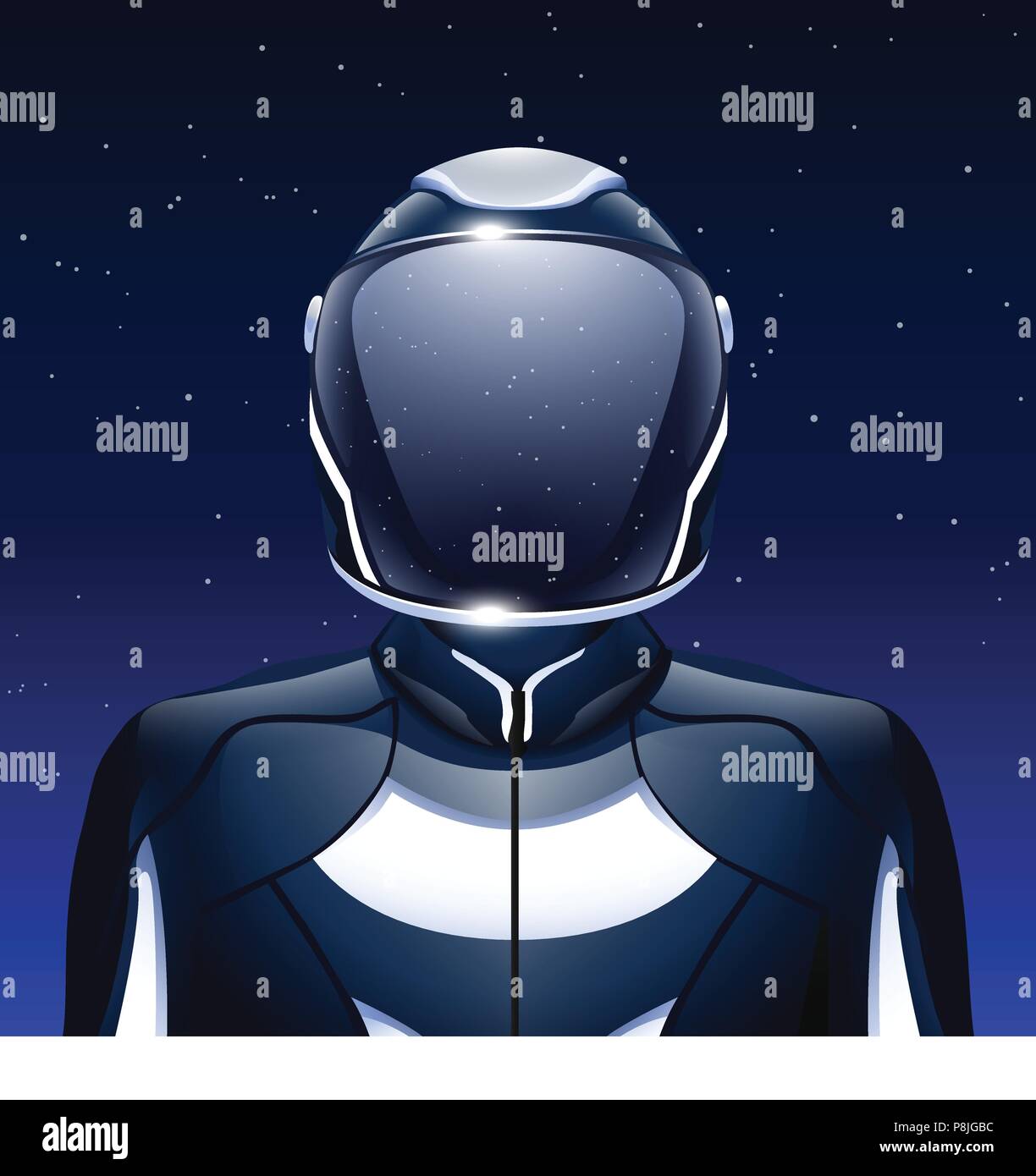 Starman Stock Vector Images - Alamy