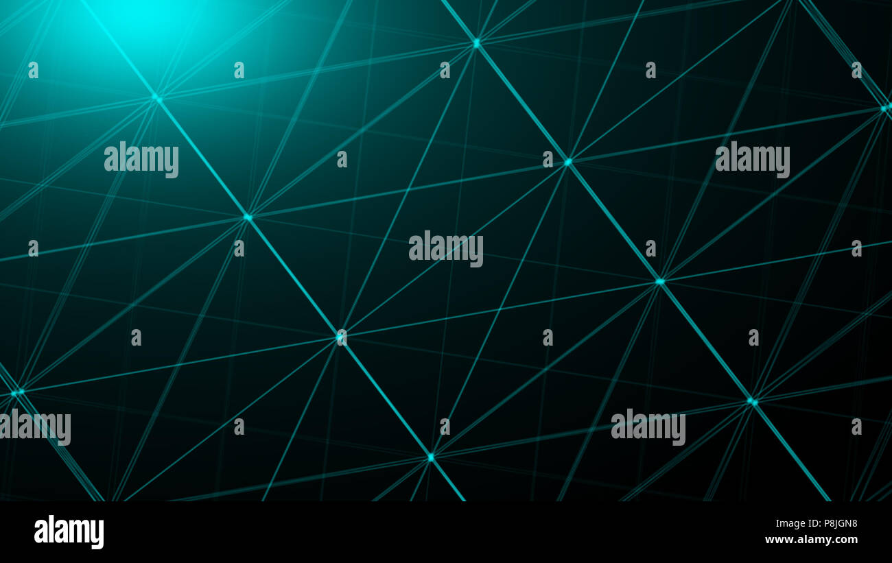 Abstract connection dots. Technology background. Network concept Stock ...