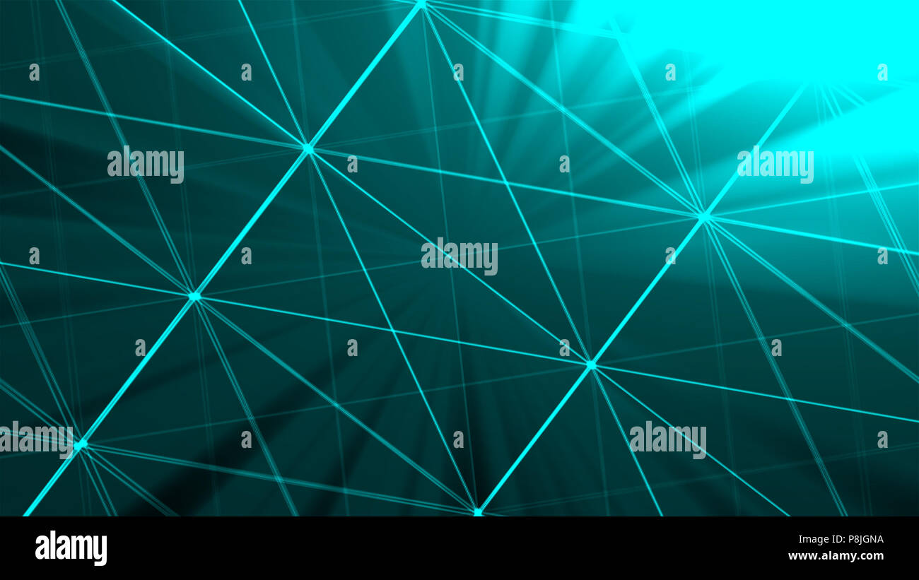 Abstract connection dots. Technology background. Network concept Stock ...