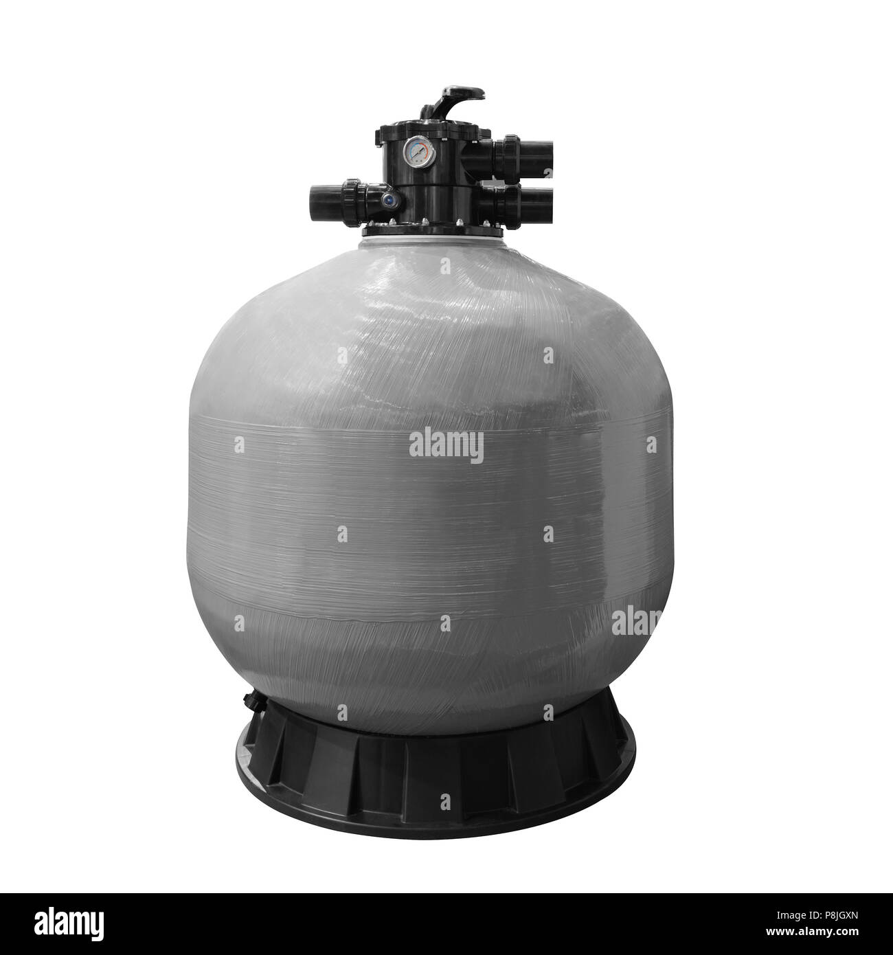 Water filter for the pool, Filter unit for cleaning water from ...