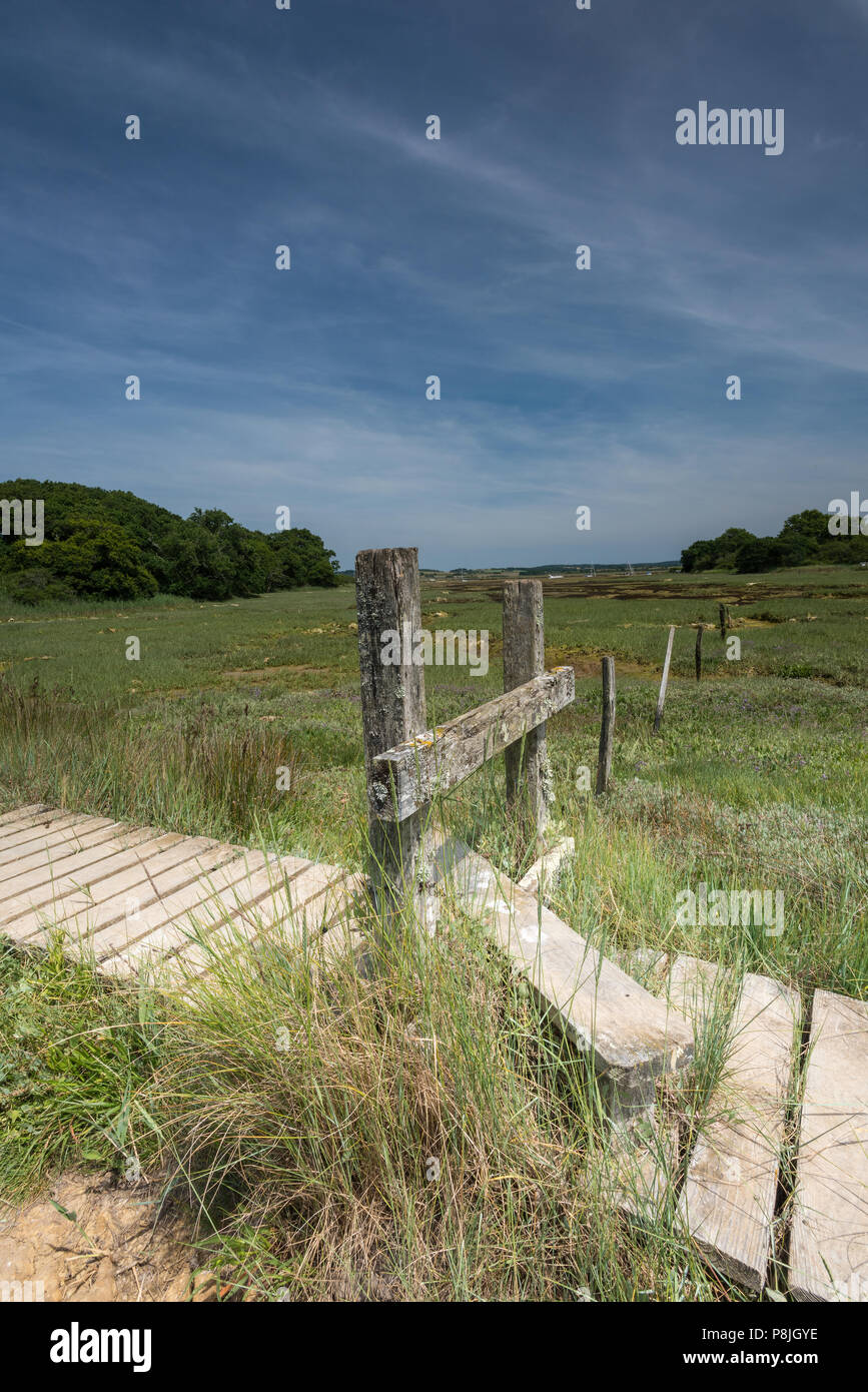 Newtown isle of wight reserve hi-res stock photography and images - Alamy