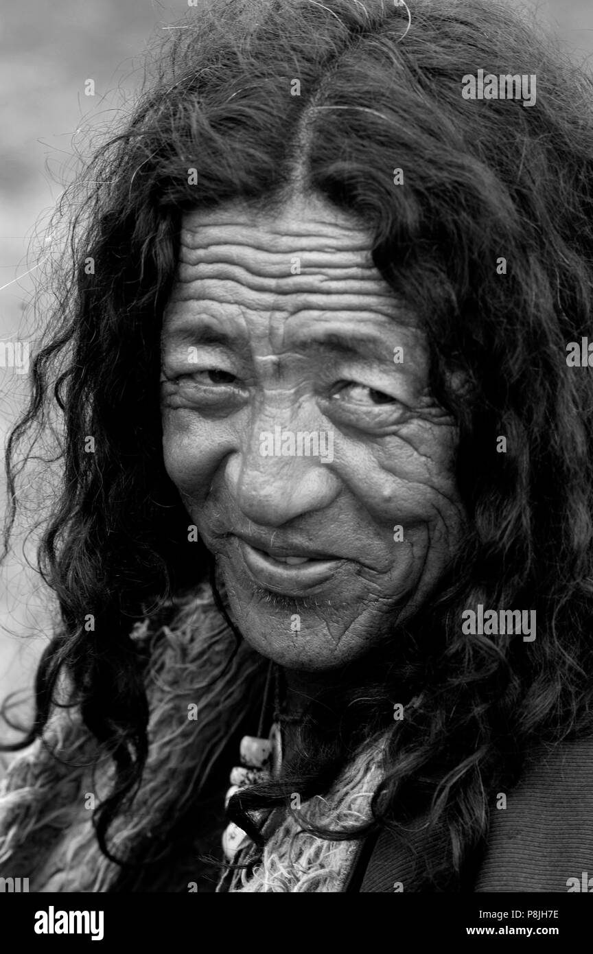 Elder cowboy Black and White Stock Photos & Images - Alamy